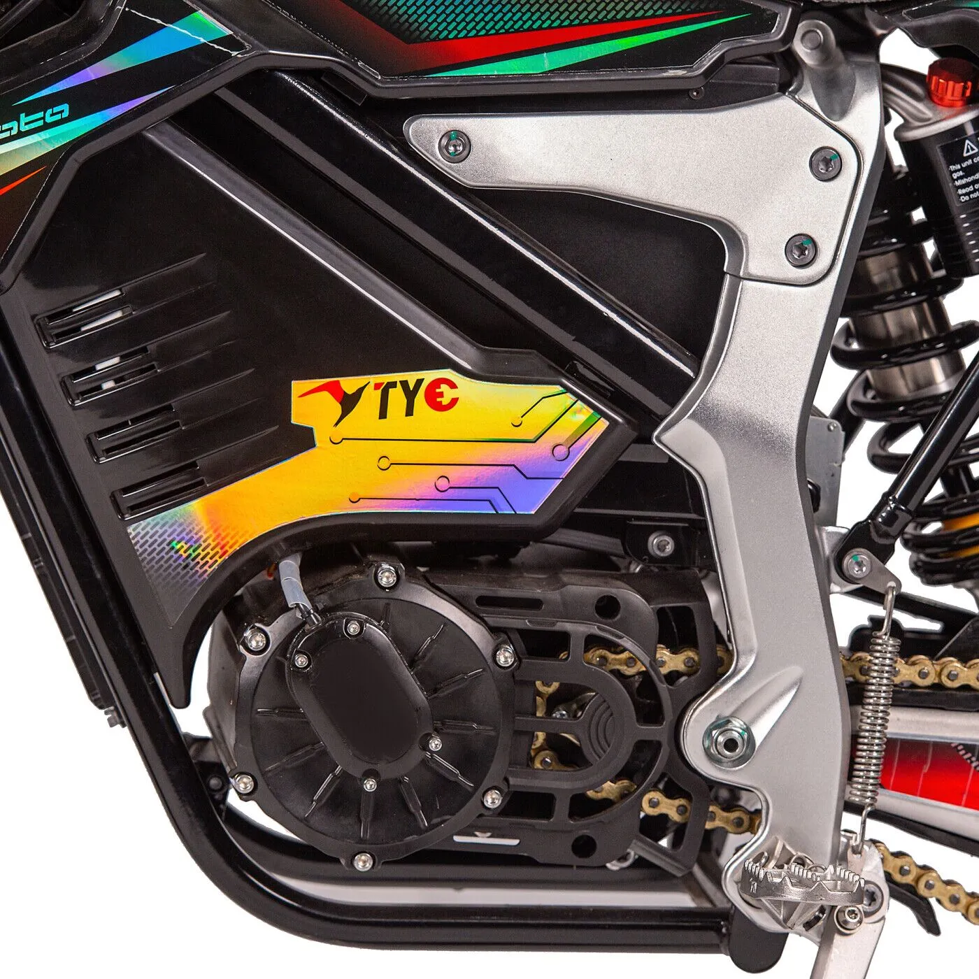 Купить Электрический мотоцикл ENDURO TYE 3000 в рассрочку доставка цена!